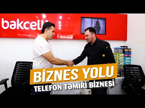 Telefon Təmir Biznesi.Texniki Serviz Mərkəzi nece acilir?