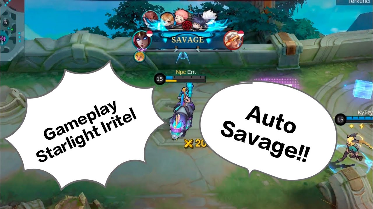 Nyobain Skin Starlight Iritel dapet Savage #MLBBGoldenMonth #Iritel # ...