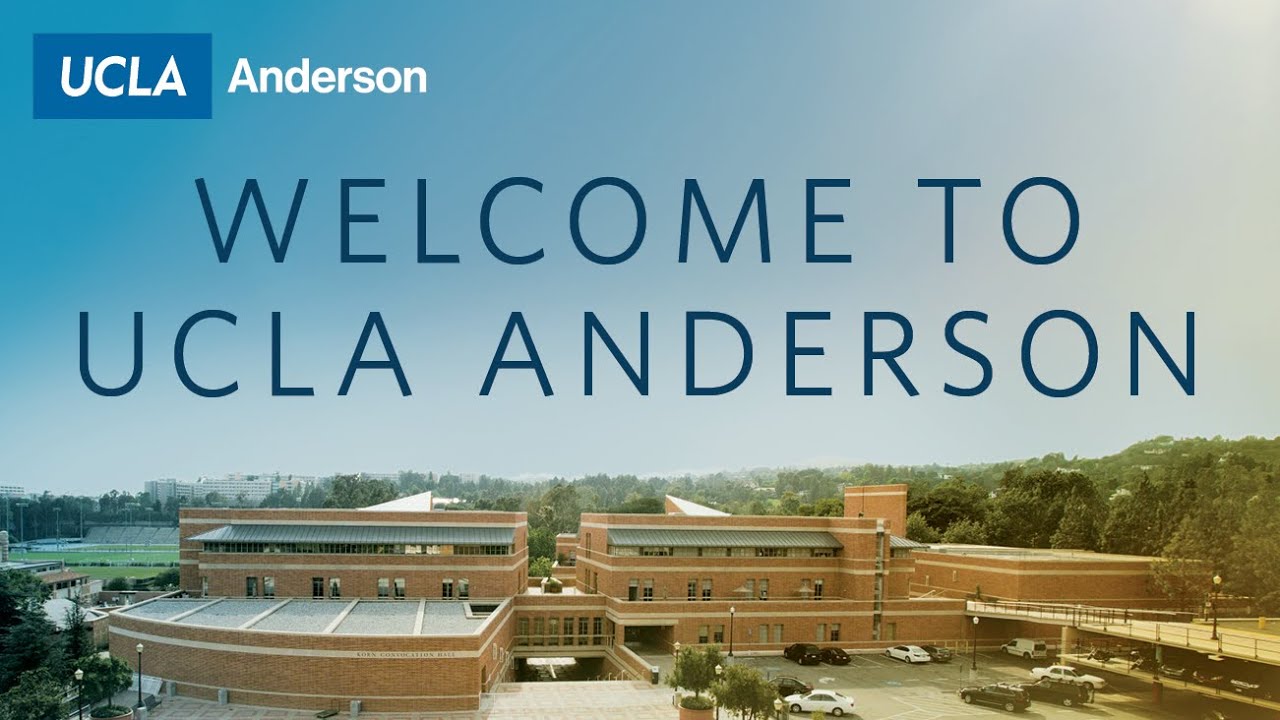 A Message from Anderson MBAs to New Admits - YouTube