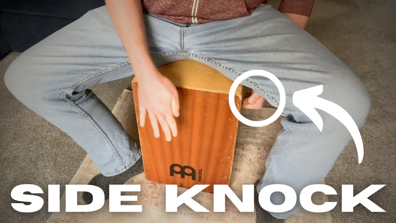 Cajon - Side Knock Technique - YouTube