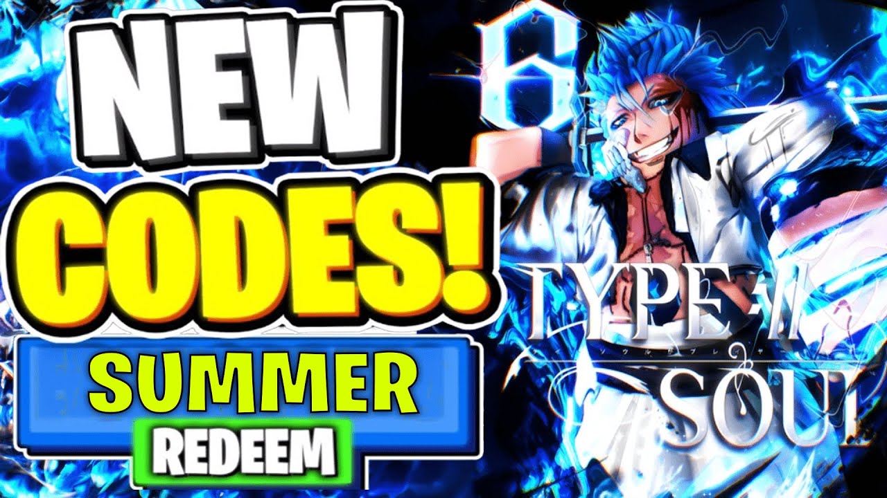 *WORKING CODES* ALL NEW CODES FOR TYPE SOUL IN AUGUST 2024! ROBLOX TYPE ...