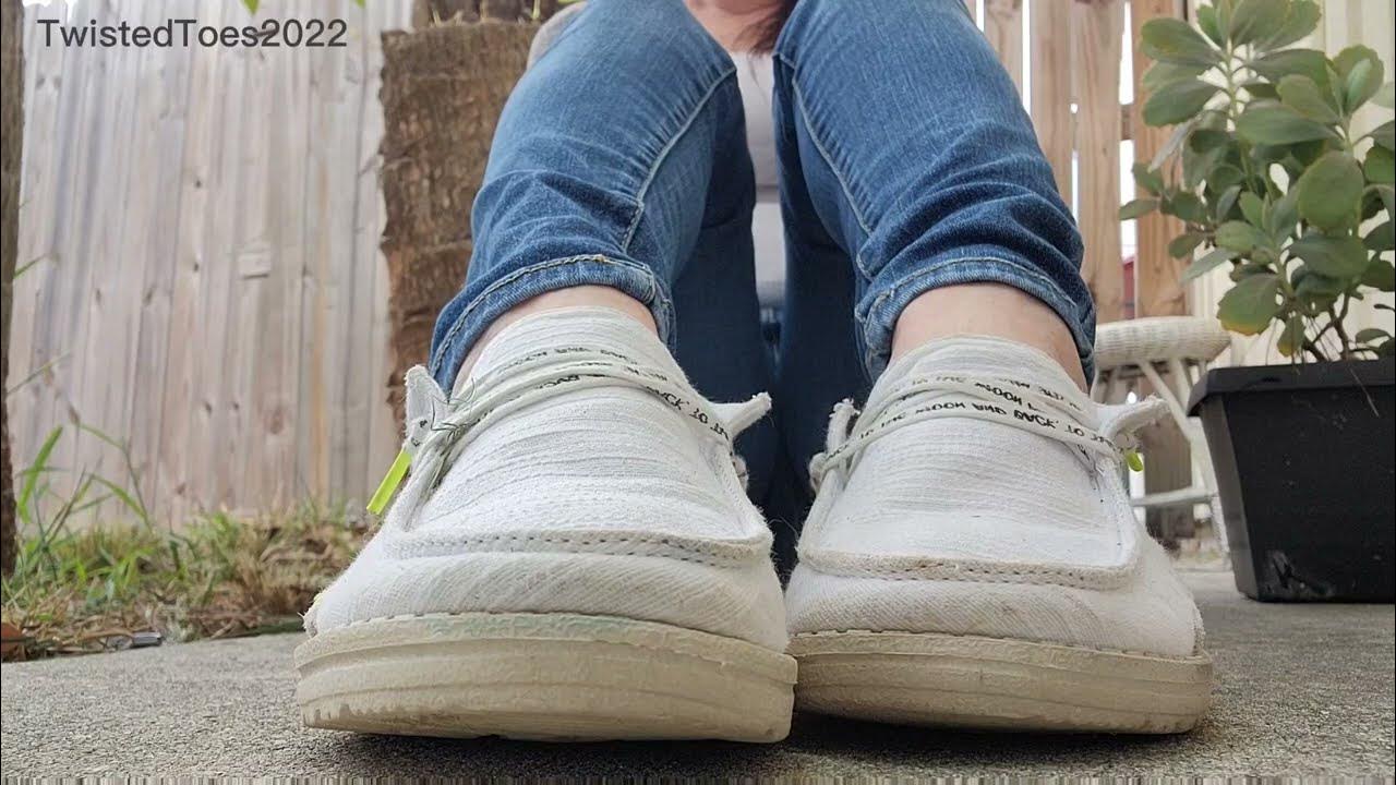 Time to take off my shoes... - YouTube