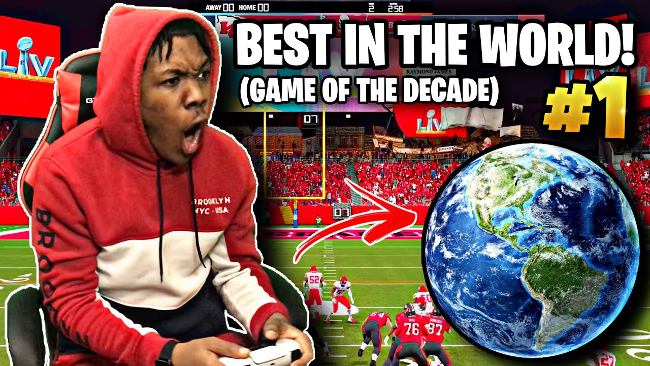 THE GREATEST TRASH TALK GAME EVER...😱 (Game Of The Year) | Madden 21 ...