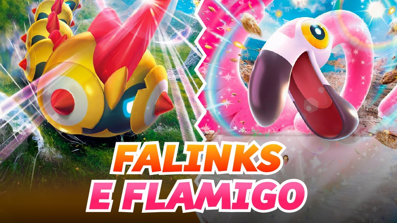 VGC: Combo FALINKS No Retreat com FLAMIGO Costar 🎮 Pokémon Scarlet e ...