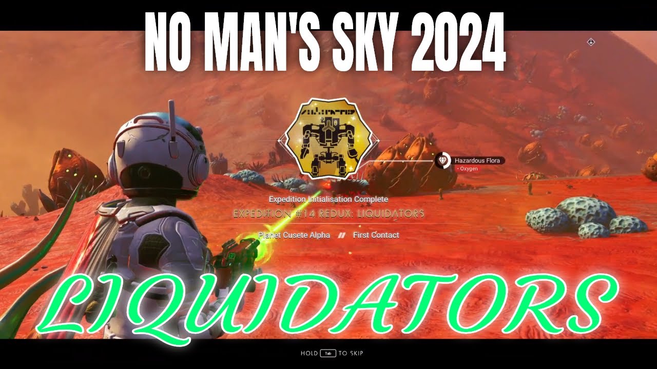 No Man's Sky Expedition Liquidators Redux Part 1 - YouTube