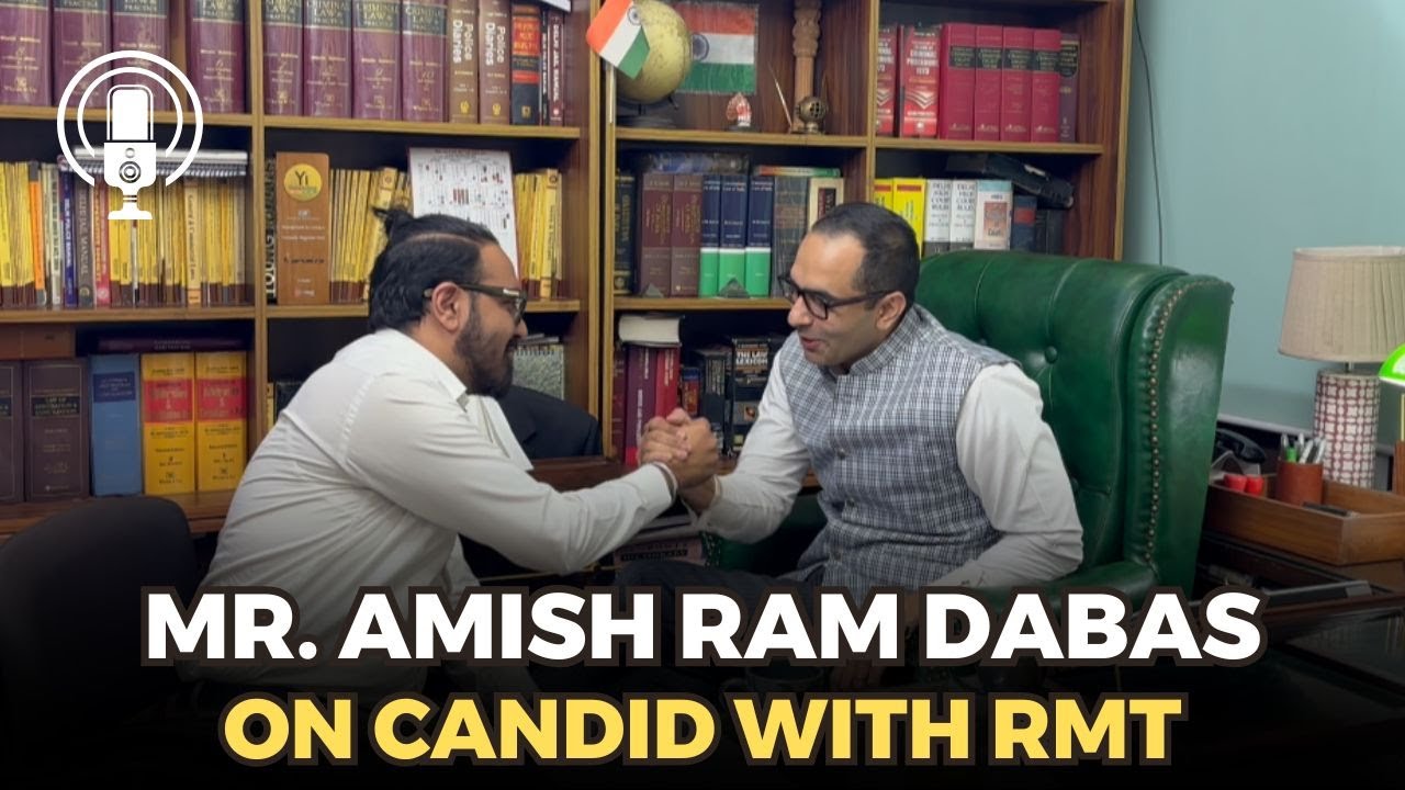 The one with Mr. Amish Ram Dabas, For Vice President- CDBA - YouTube