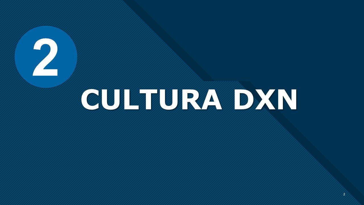 MODULO 2 CULTURA DXN - YouTube