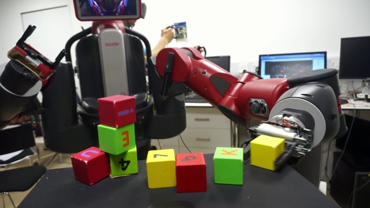 MSc project: Baxter Teleoperation with Oculus Touch and ZED camera ...