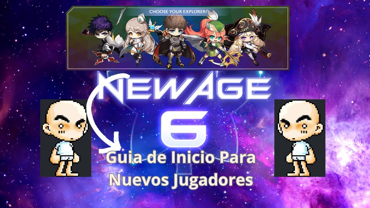 ¡Descubre el Mundo de MapleStory 2024! Guía para Iniciar con Éxito.😍 ...