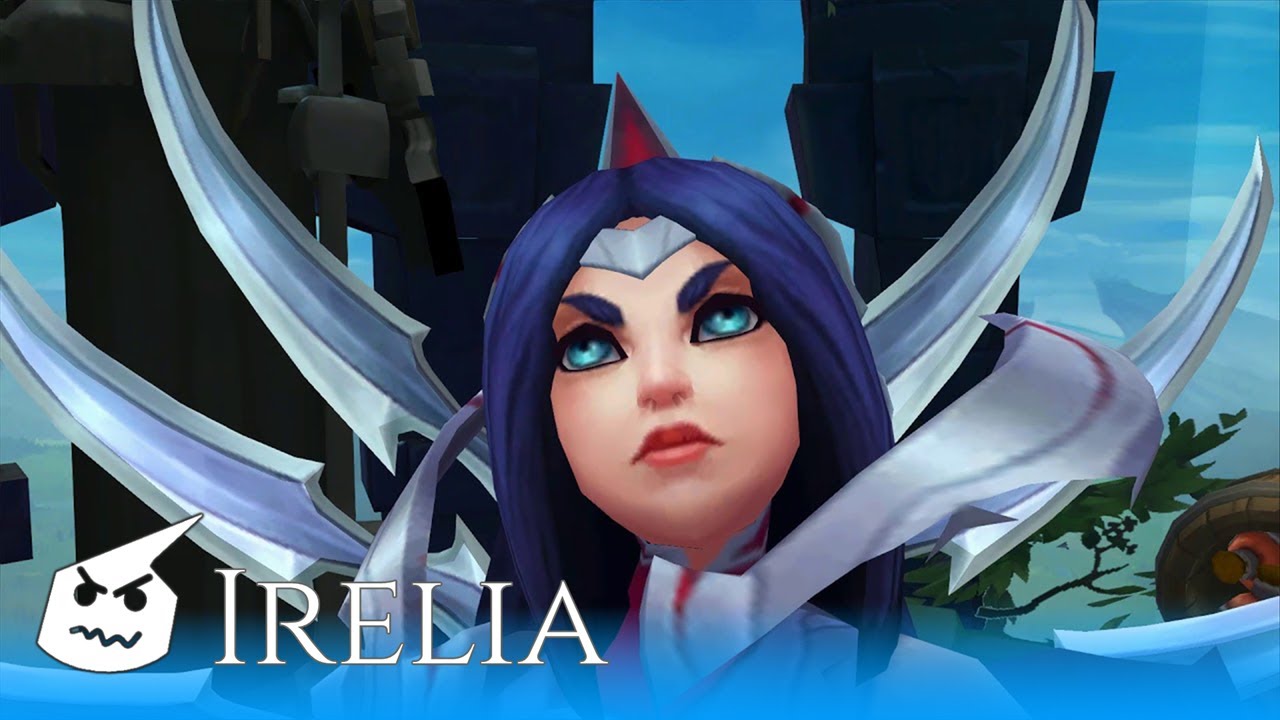 Irelia.face - YouTube