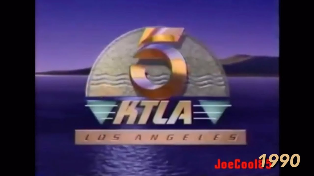 KTLA ID History (1947-2016) - YouTube