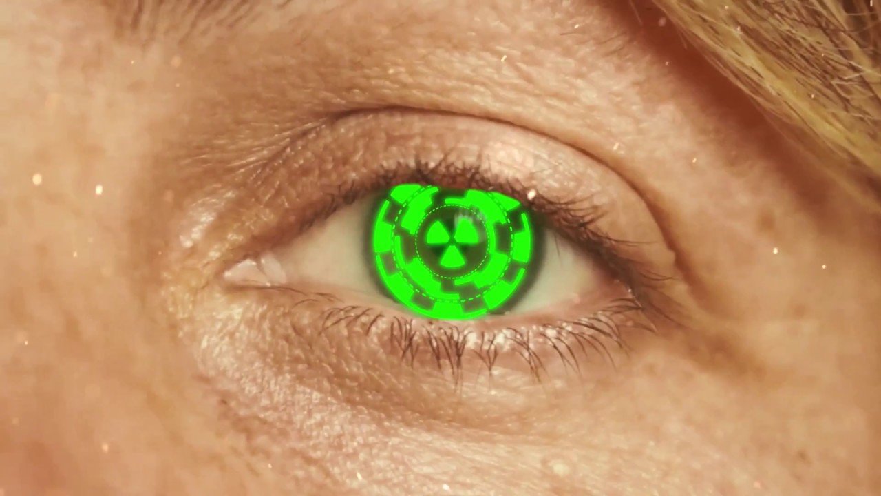 AE | Futuristic HUD Eye Effect Timelapse | After Effects CC 2018 - YouTube