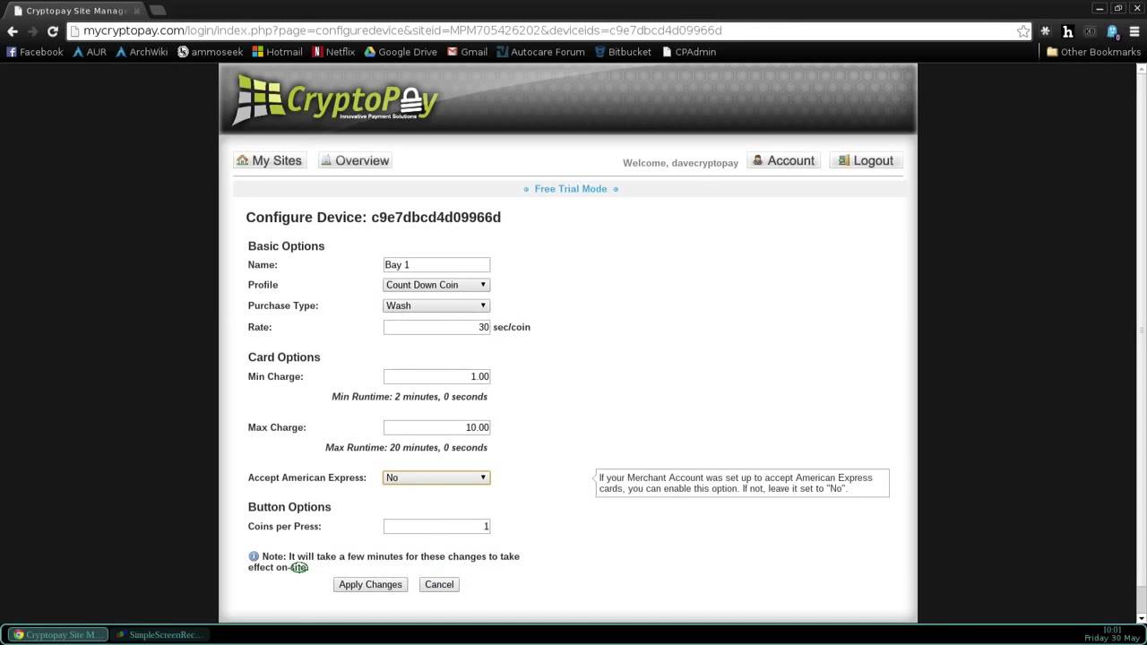 Swiper Configuration and MyCryptoPay Part 2 - YouTube