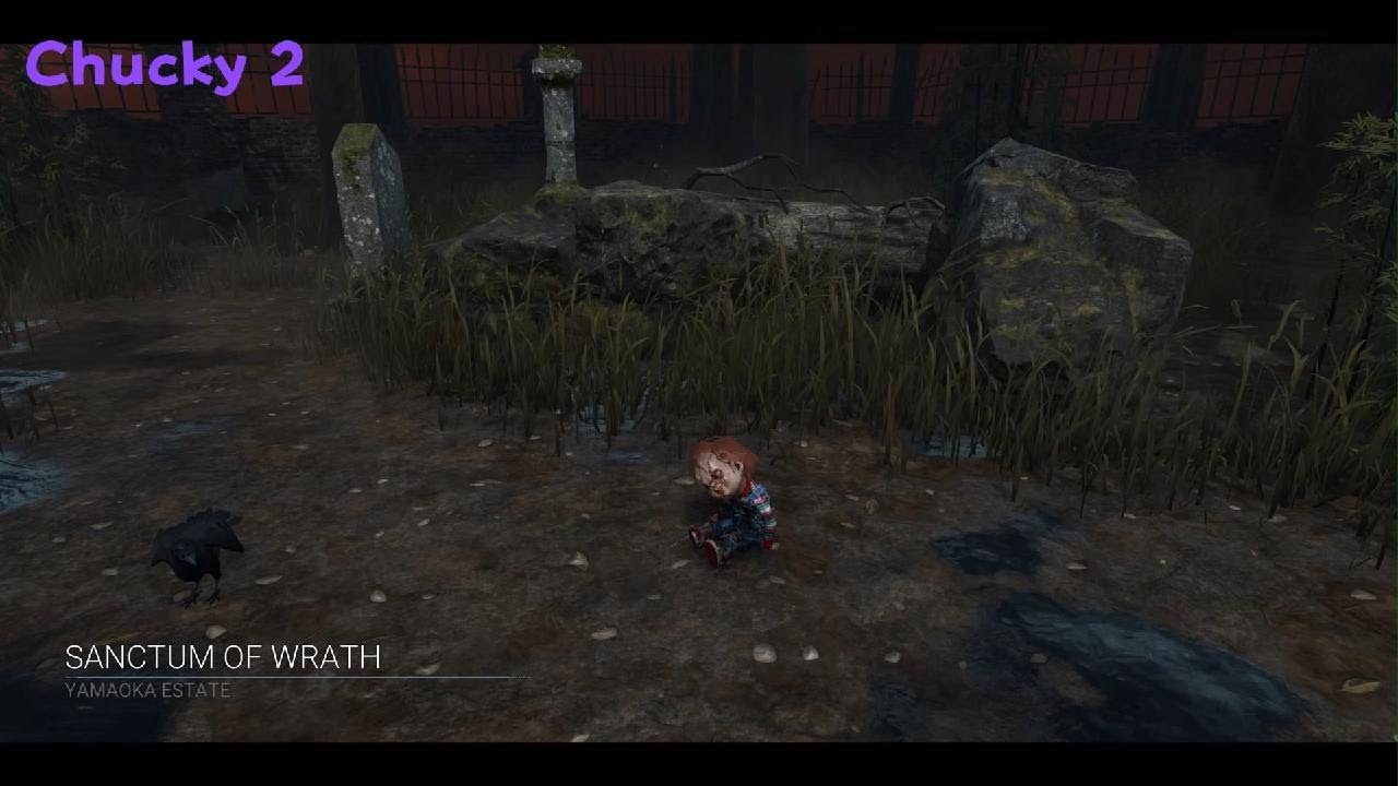 DBD Chucky Gameplay 2 - YouTube