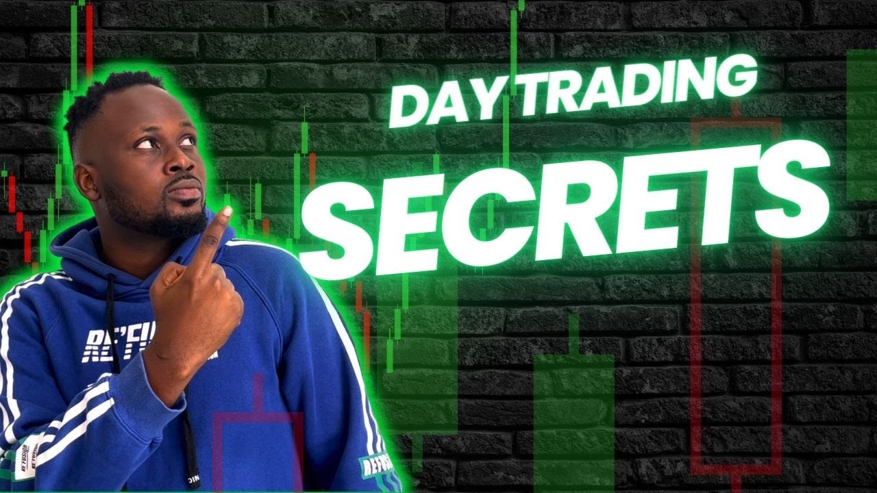 DAY TRADING SECRETS (my entry & exit strategy) - YouTube