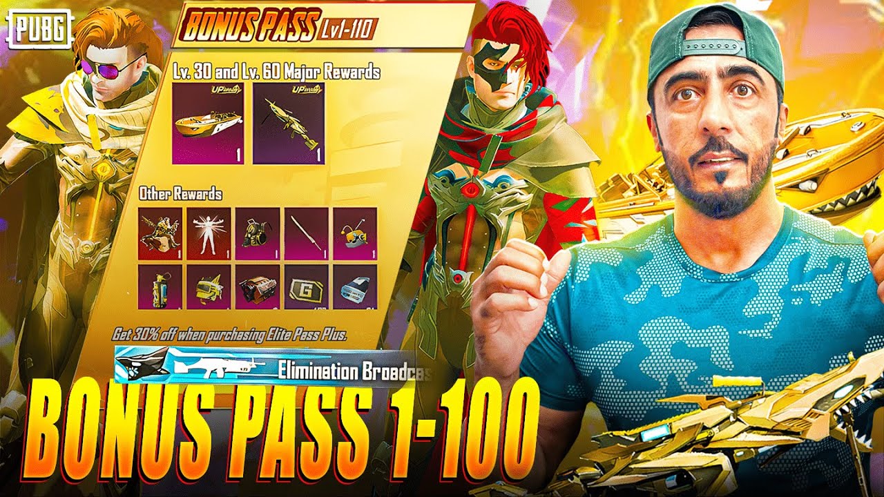 Maxout A14 Bonus Pass Predator Protocol M249 Upgrade! 🔫 PUBG Mobile ...