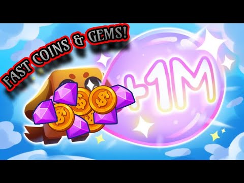 How to get Coins & Gems FAST in Bubble Gum Simulator INFINITY! | Roblox ...