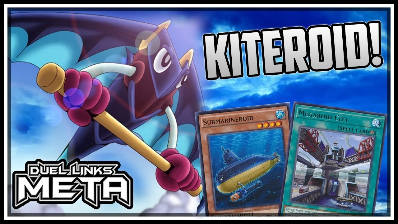 Kiteroid is Amazing! Roid Invoked Deck! [Yu-Gi-Oh! Duel Links] - YouTube