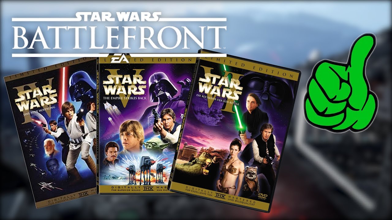 Die BESTEN Star Wars Filme? EURE Meinung? ATAT DOUBLE TAKEDOWN auf ...