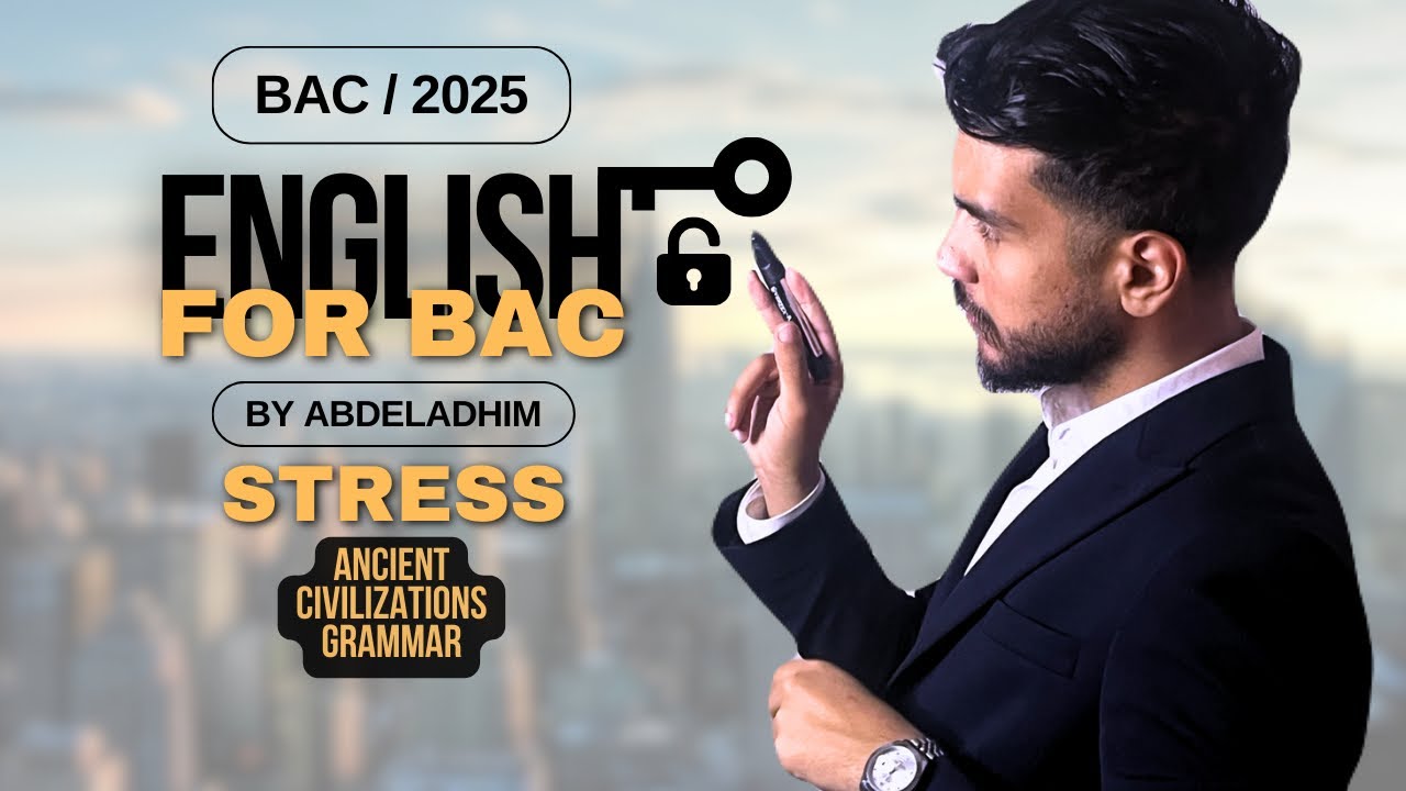 English (BAC 2025) - Stress (المقاطع المشددة) - YouTube