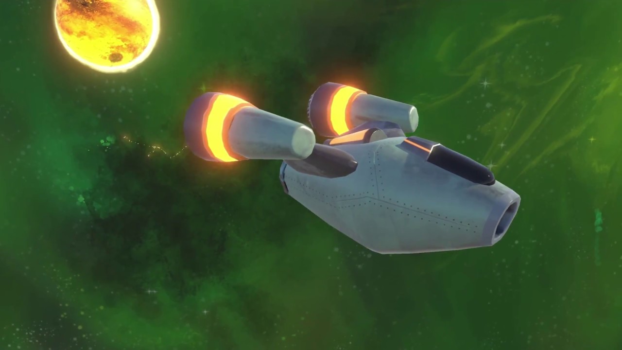 Orbit Jumping in a Green Void - YouTube