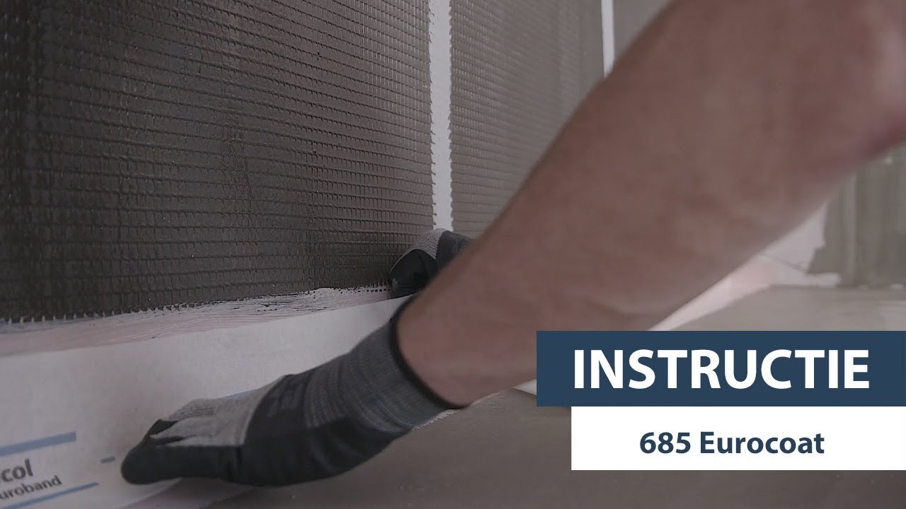 EUROCOL | INSTRUCTIE | 685 Eurocoat verwerken - YouTube
