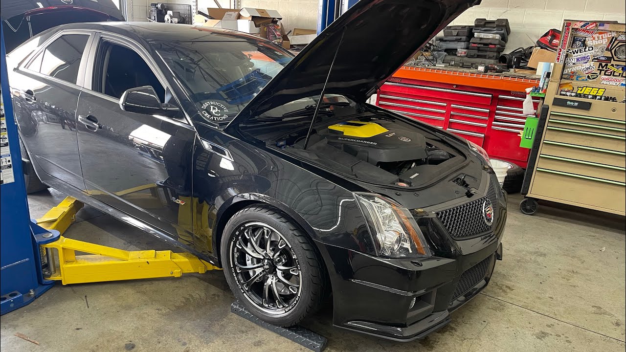 CTS V upgrades EP.3 - YouTube