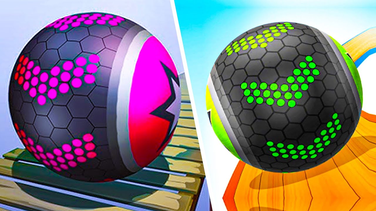 Rollance Adventure Balls vs Going Balls⚽🏀🔴Walkthrough Max Gameplay ...