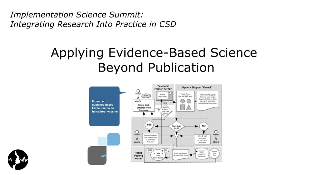 Dennis Embry: Applying Evidence-Based Science Beyond Publication - YouTube