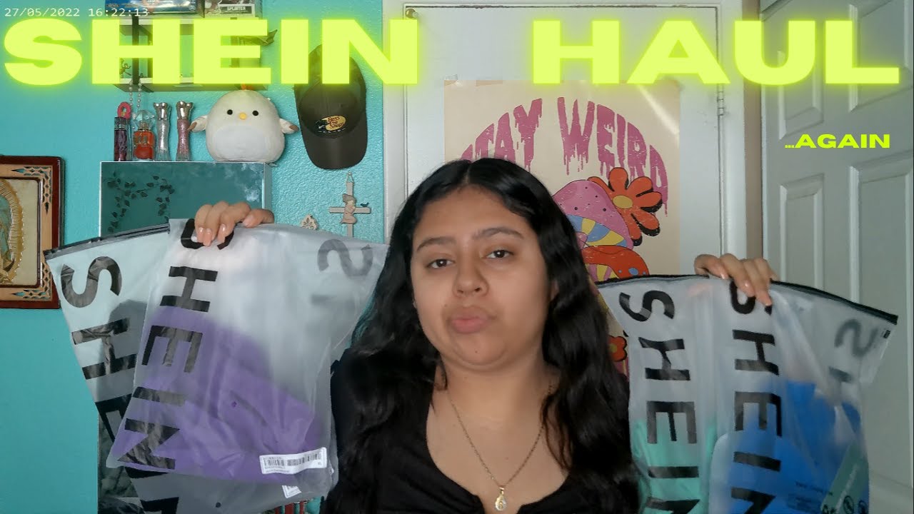 SHEIN HAUL AGAIN l hear me out... - YouTube