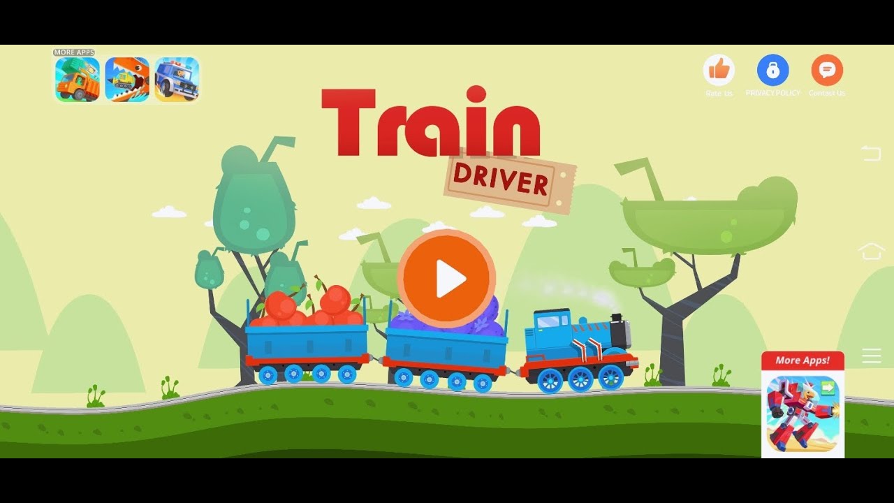 Baby Train Games | Baby Train Diver | Kids Train Games | Kids Game ...