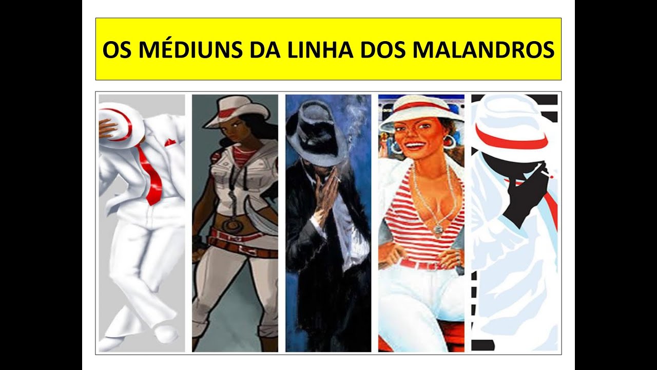 Artigo "Os médiuns da Linha dos Malandros" - YouTube