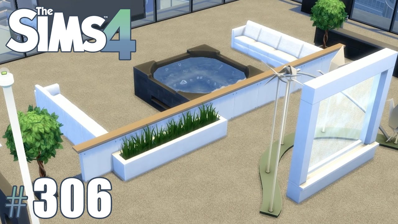LIVING ROOM SWIMMING POOL - The Sims 4: Part 306 | Sonny Daniel - YouTube