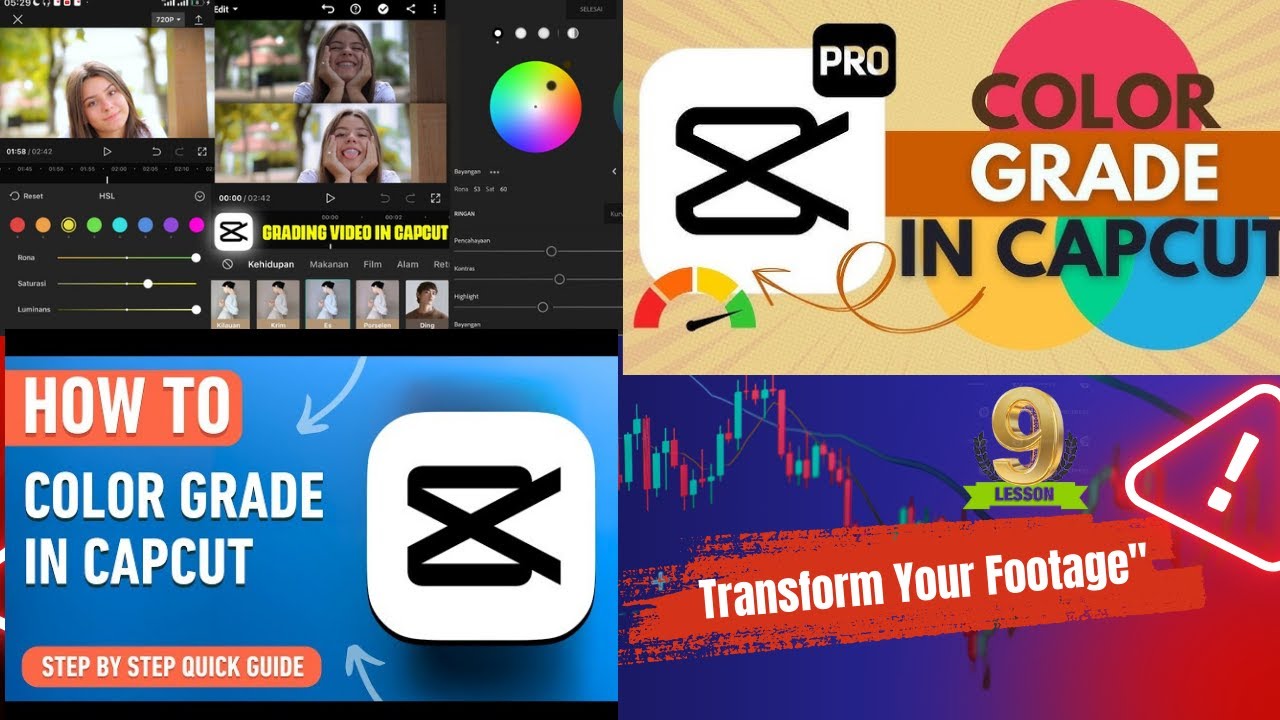 CapCut Color Correction Tutorial: Enhance & Grade Your Videos Easily ...