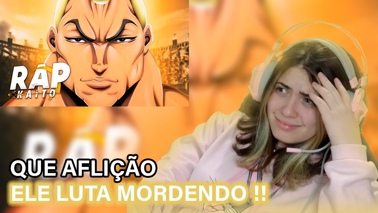 (REACT) Uma não otaku reagindo a Goudou | Jack Hanma (Baki The Grappler ...