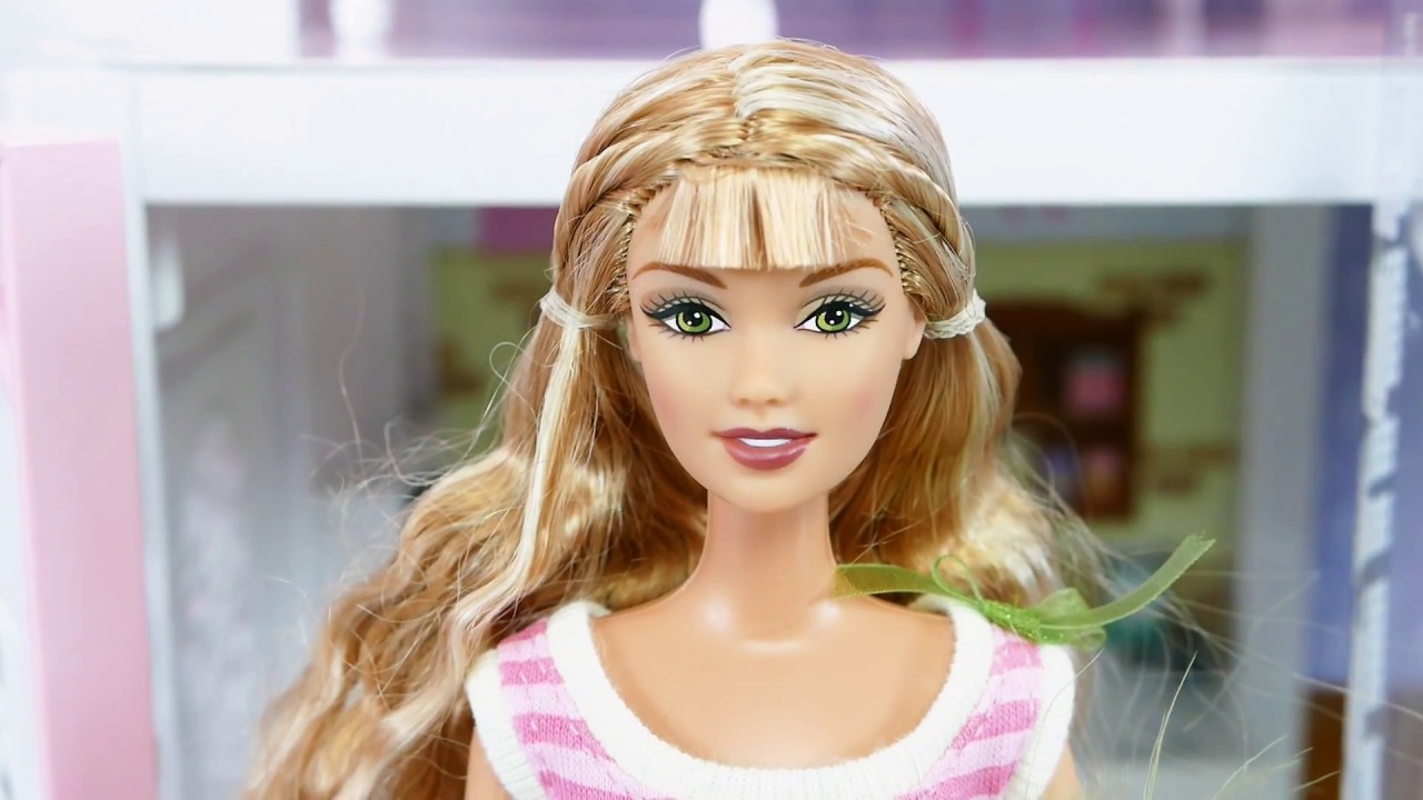 Elsa Barbie Rapunzel Jojo Siwa doll Real mini Cake Breakfast Yoga ...