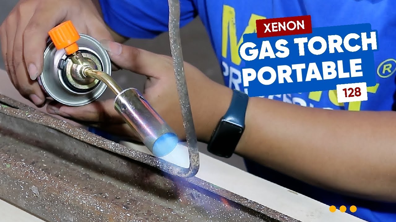 Review & Test XENON X-128 Blow Torch Serbaguna Kepala Tabung Blender ...