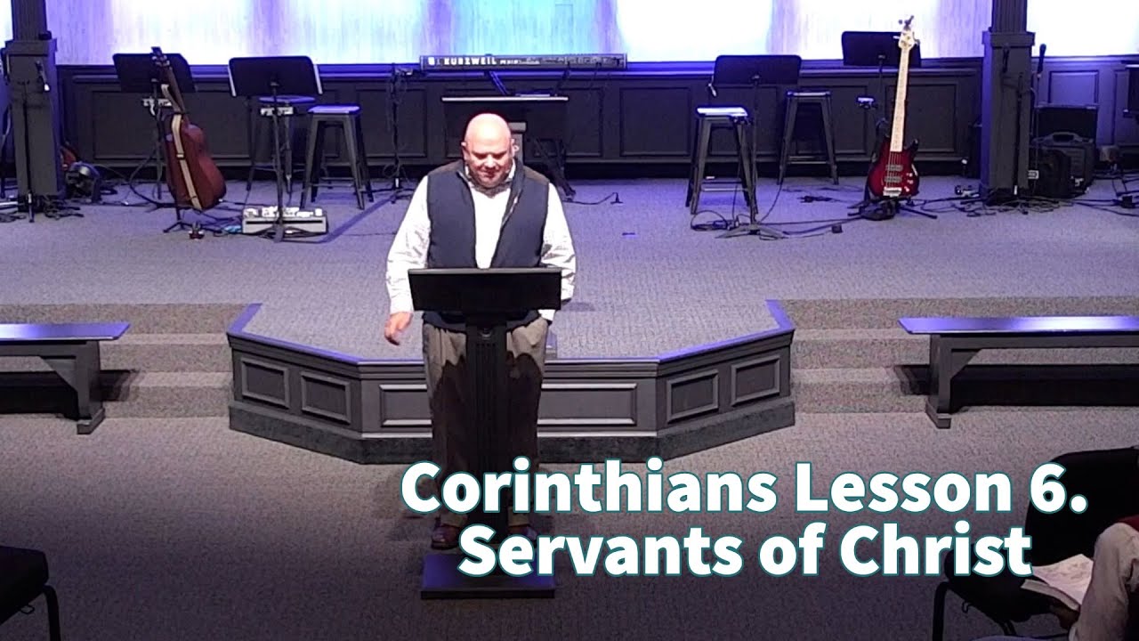 Corinthians Lesson 6 | Sermons with Pastor Lowell Perkins | First ...