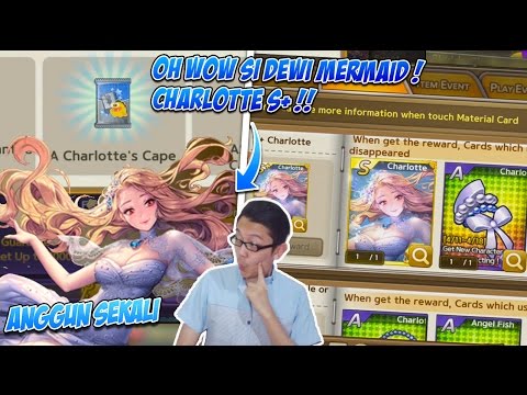 Line get rich : Charlotte si mermaid idola ku, come to me ! - YouTube