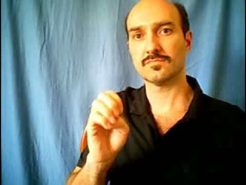 ASL Fingerspelling practice challenging 6/8 - YouTube