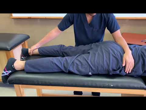 Therapeutic l - active resistance ( knee flexion , extension ) - YouTube
