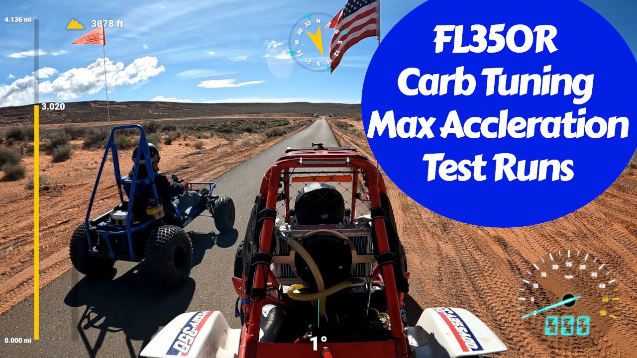 FL350R Max Acceleration Run @ Honda Odyssey & Pilot Rally 2024 - YouTube