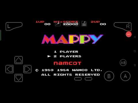 Famicom Mini 08: Mappy (GBA) Setup - YouTube