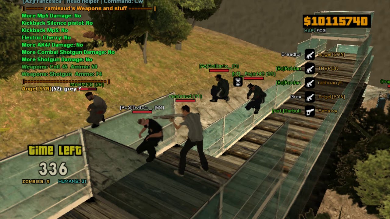 ramisaud (Ammo Hack) - YouTube