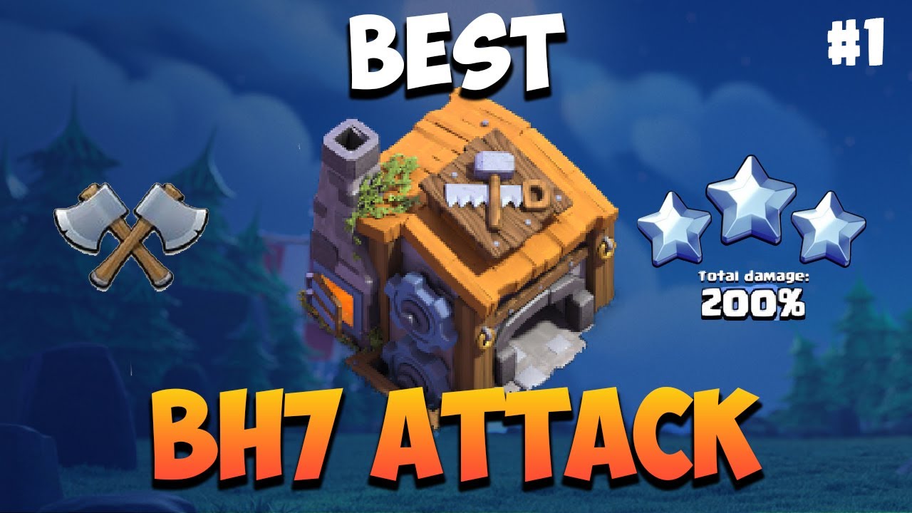 Best Builder Hall 7 Attack Strategy | BH7 Attacks (6 Star Higher Level ...