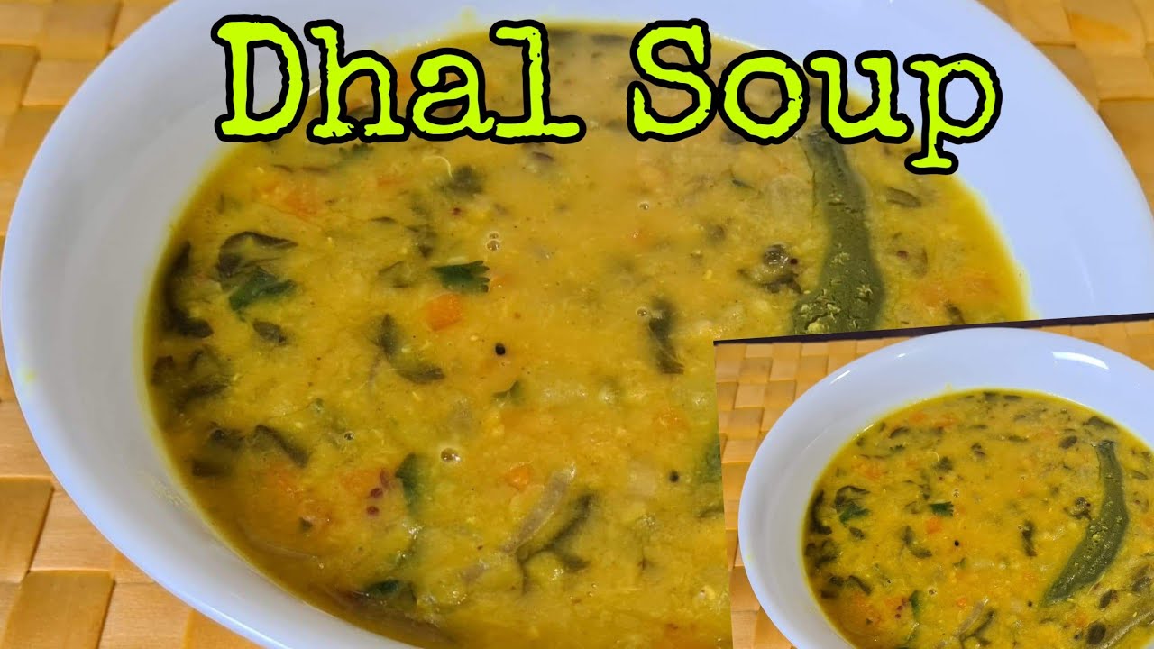 How to make delicious Dhal (Lentils) Soup #cookedinAustralia #indian ...