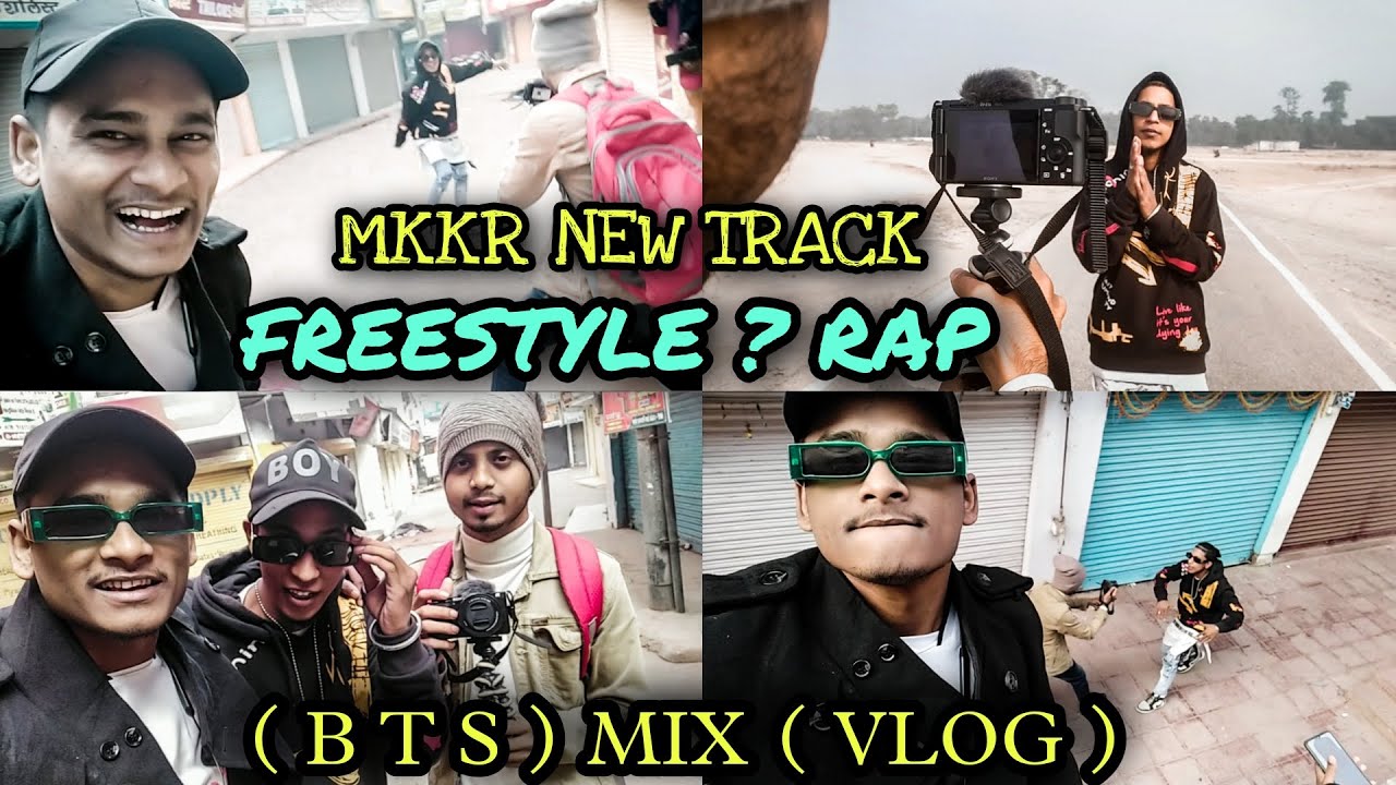MKKR NEW🤘TRACK FREESTYLE 😎 ( BTS ) MIX ( VLOG ) || RIZWI VLOGS || #bgp @mkkrrapper #rizwivlogs # ...