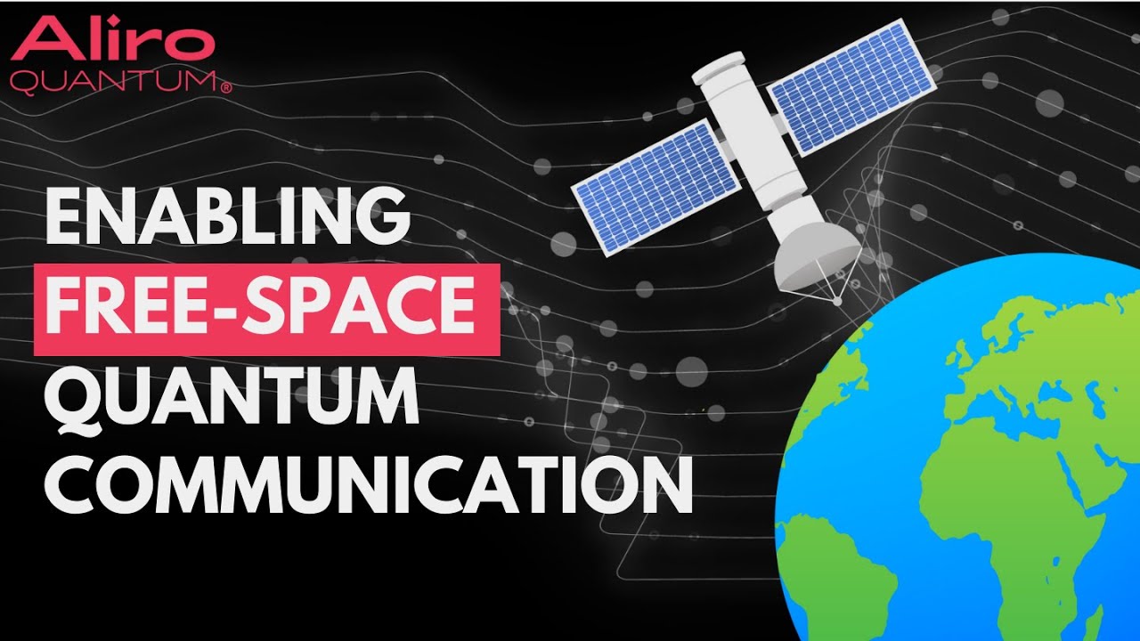 Enabling free-space quantum communication - YouTube
