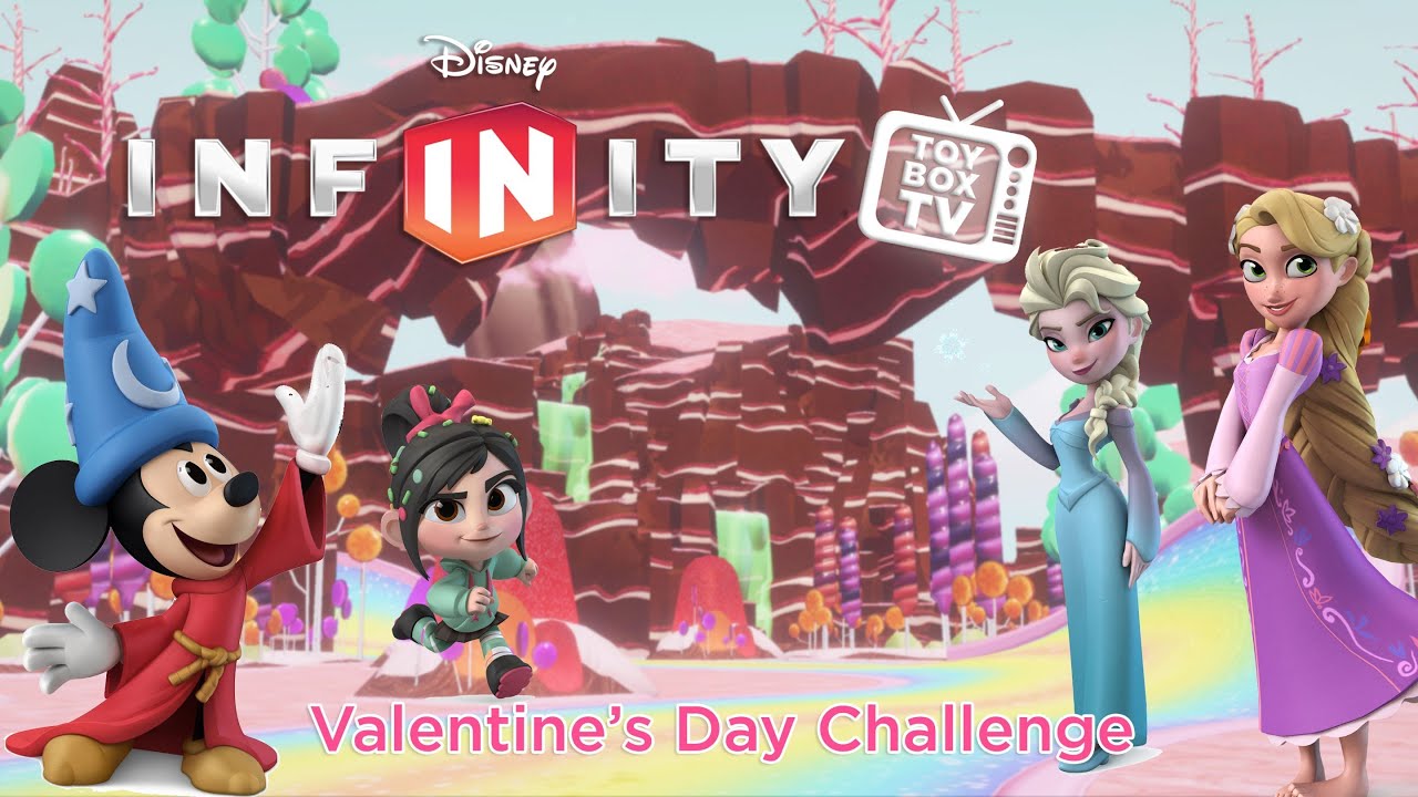 Toy Box TV HD Ep.3 - Valentine's Day Challenge - YouTube
