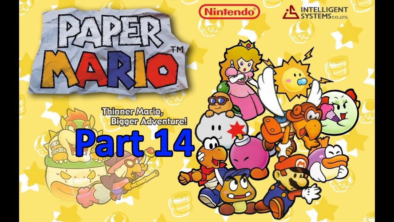 Let's Play Paper Mario- Part 14 - Tutankoopa-Kampf tief in den Ruinen ...